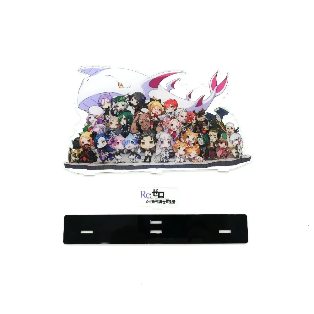 Re Zero kara Hajimeru Isekai Seikatsu Emilia Subaru Rem Ram Crusch ...