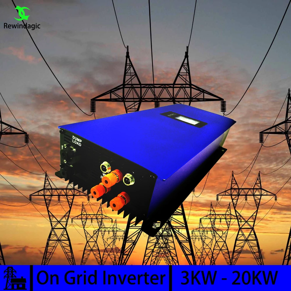10000W-24V-48V-Solar-PV-Grid-Tie-Inverter-With-WiFi-and-Limiter-Sensor ...