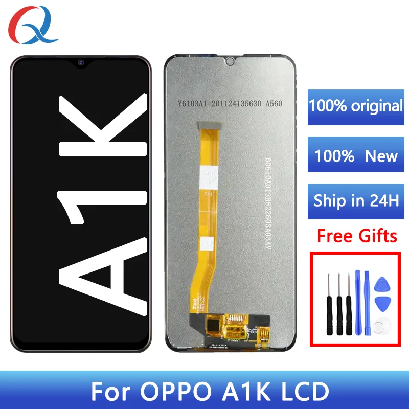 Original for oppo a1k Realme C2 screen Replacement Mobile Phone Lcds ...