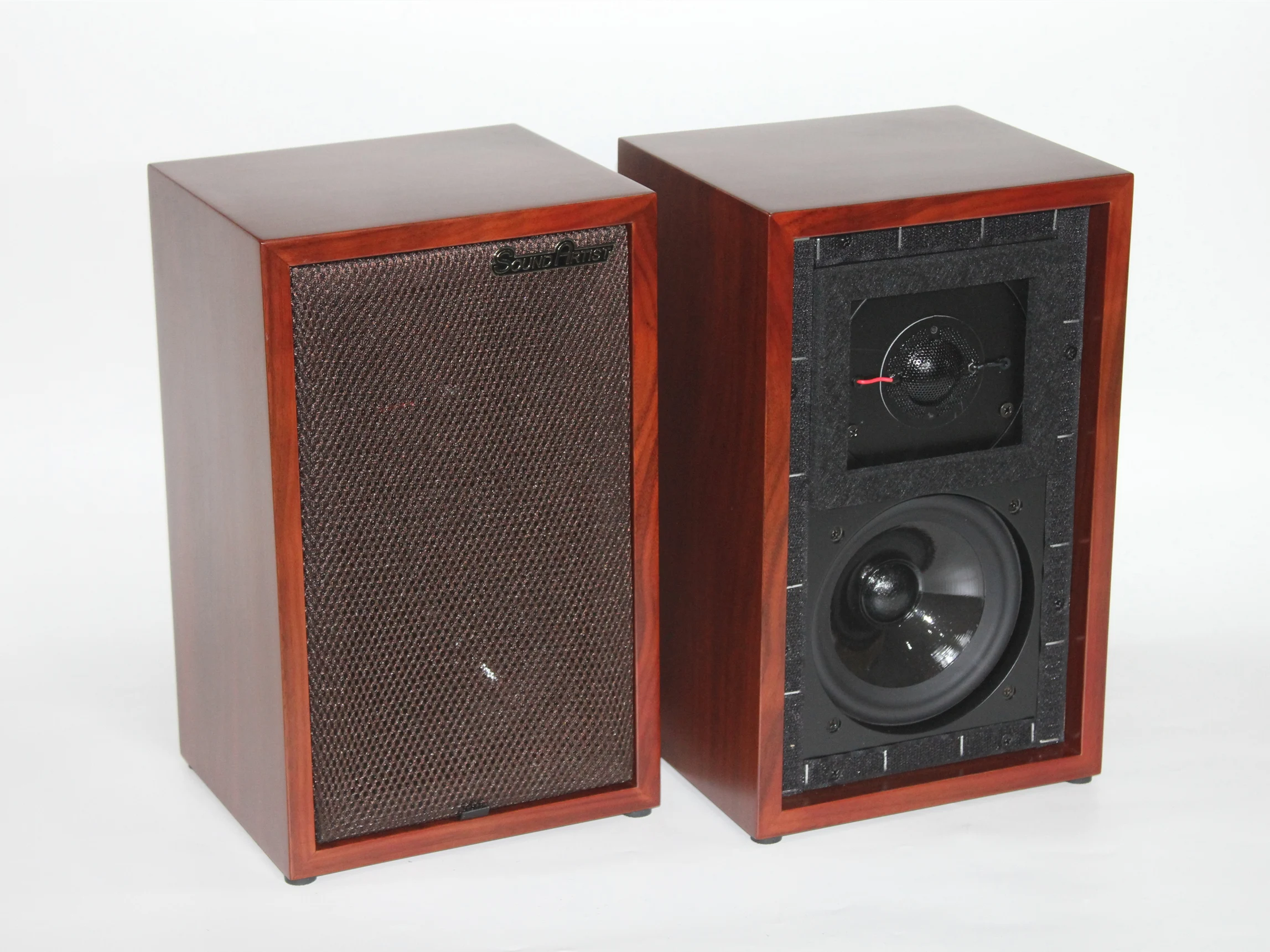 SoundArtist-LS3-5A-Monitor-Bookshelf-HIFI-Speakers-Passive-Loudspeakers ...