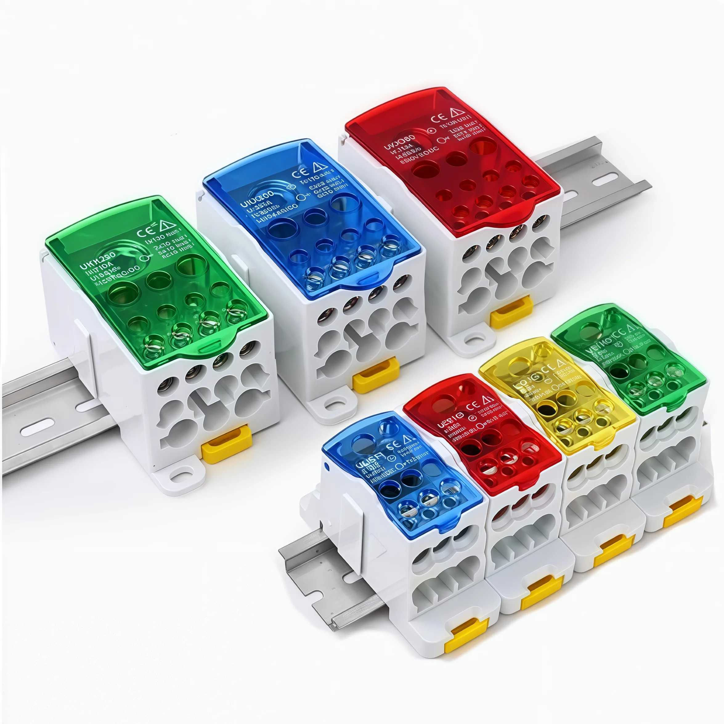 【UKK】Single - Pole Track - Type Junction Box | 80A - 500A Spliceable ...