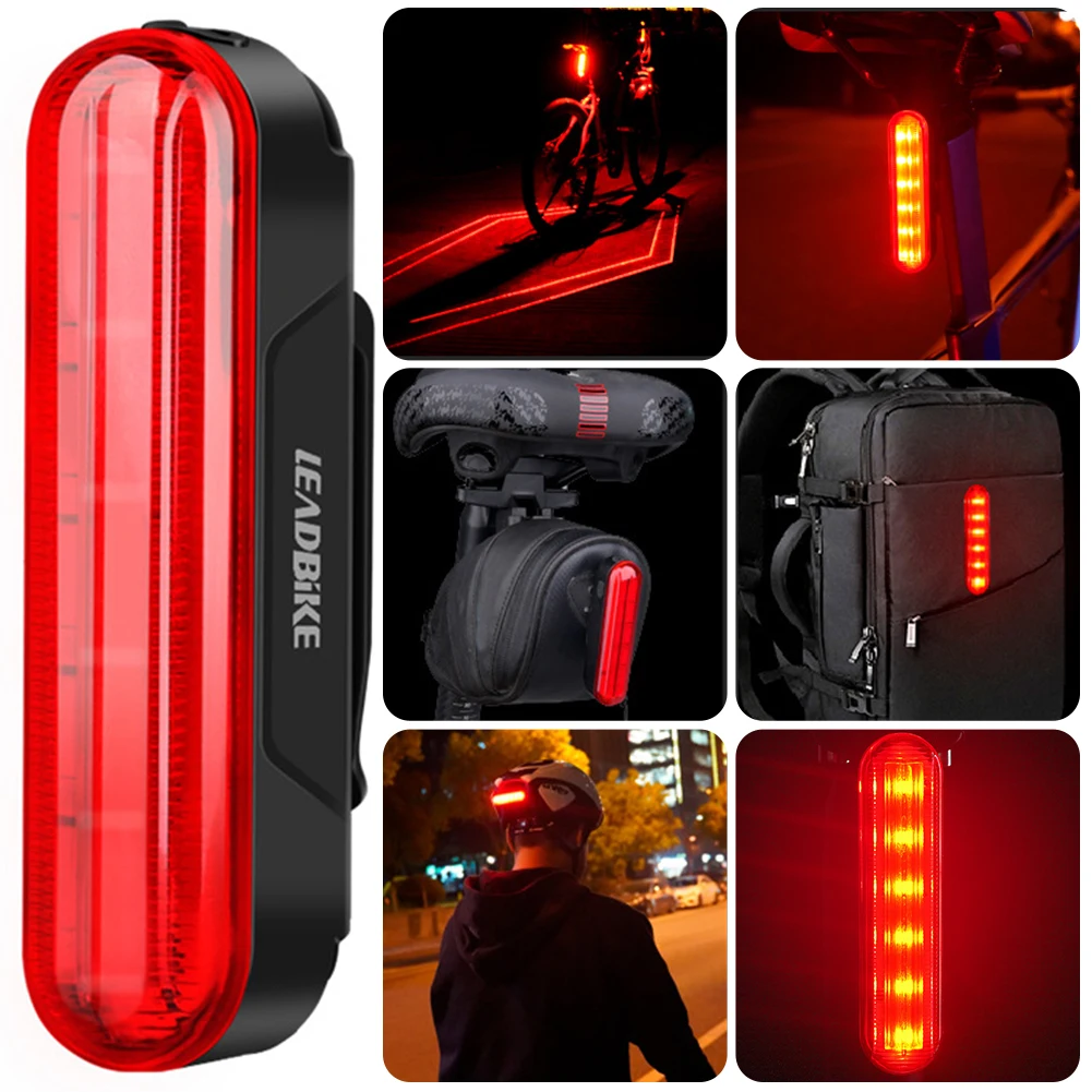 Cycling-Tail-Lamp-Waterproof-Bicycle-Light-LED-Bike-Rear-Lights-High ...