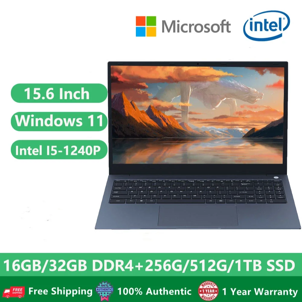 Windows-11-Business-Laptops-12-Cores-12th-Gen-Gaming-Notebooks-PC-Intel ...