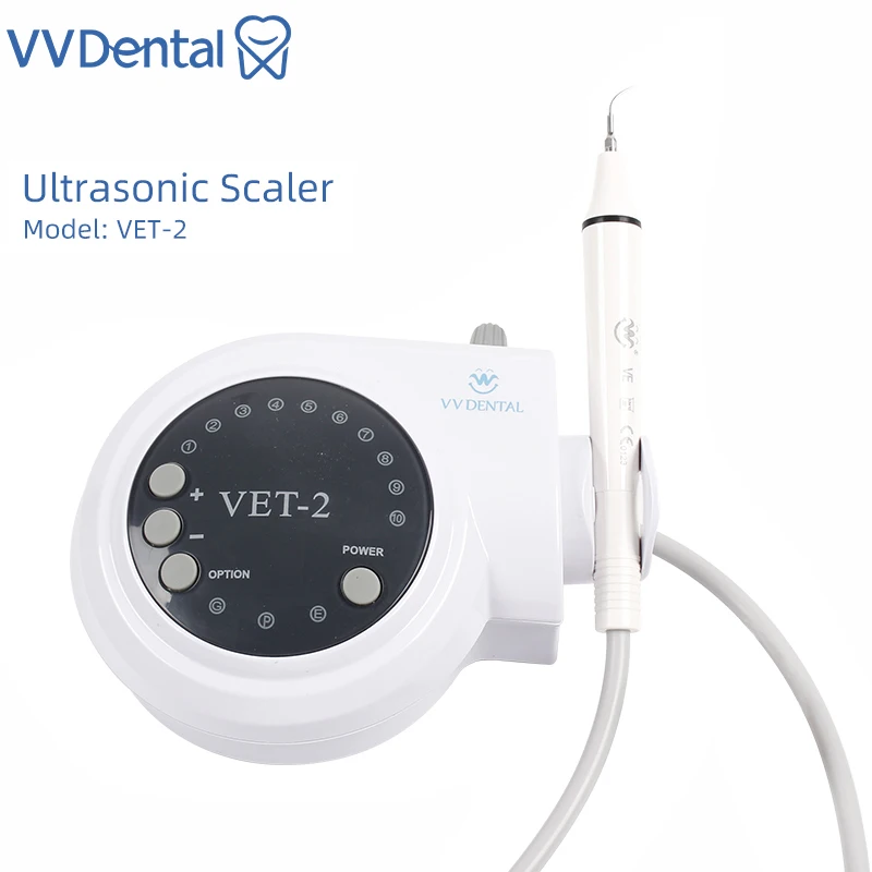 VVDental-Dental-Ultrasonic-Scaler-Machine-With-5-Tips-Tooth-Cleaning ...