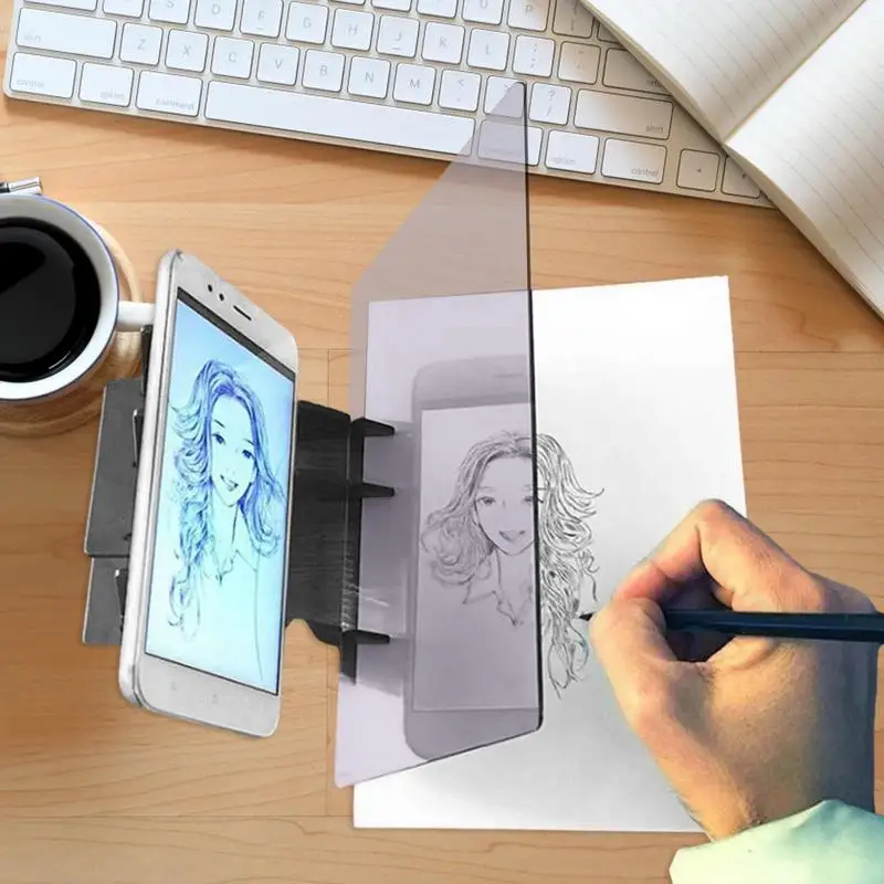 DIY-Drawing-Tracing-Pad-Tracing-Projector-For-Drawing-Optical-Projector ...