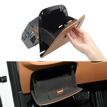 LHD 자동차 운전석 도구 상자 보관 장갑 스위치 박스, BMW 5 시리즈 G30 G31 6GT G32 525i 530i ...