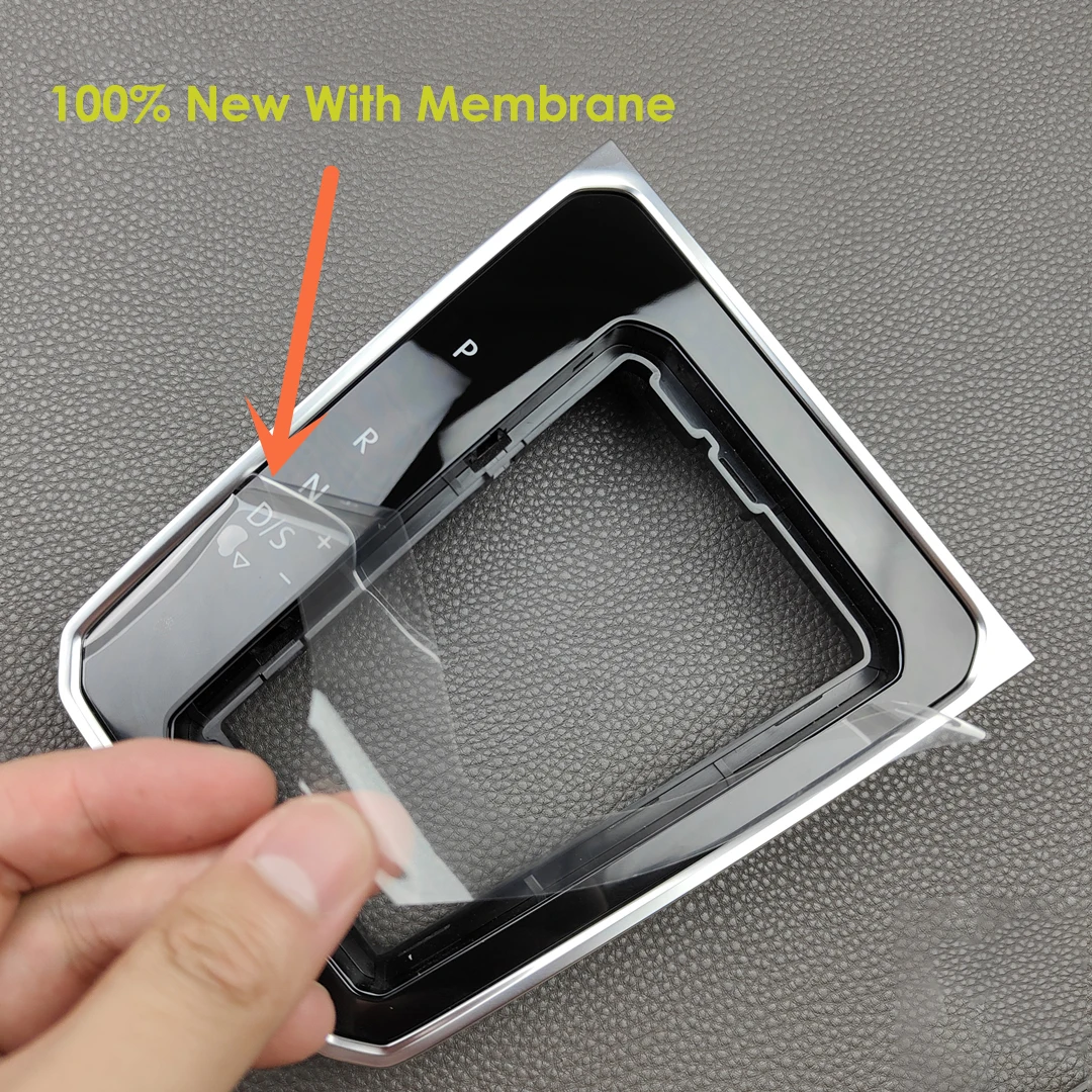 DSG Gear Frame Bracket Circle Gear Shift Knob Base Trim Circle ...