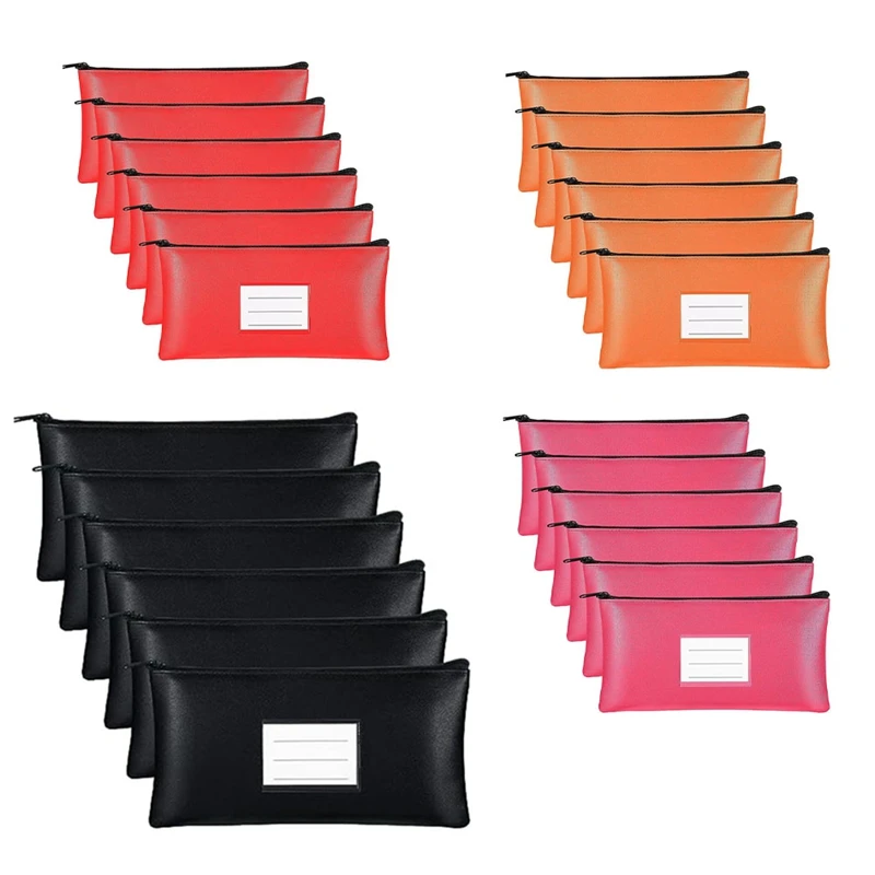 6PC-Money-Bags-With-Zipper-Security-Bank-Deposit-Bag-Money-Bag-Receipt ...