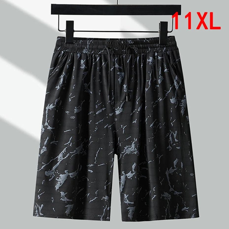 Summer Cool Shorts Men Plus Size 10XL 11XL Short Pants Male Fashion Casual Running Shorts Big ...