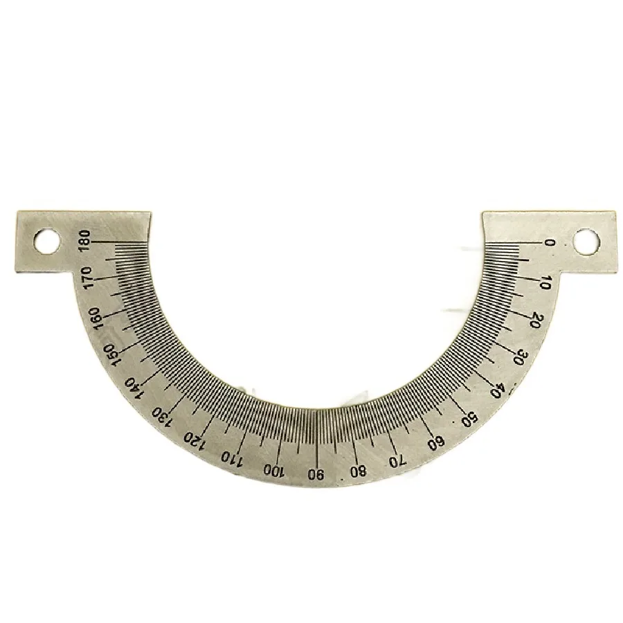 Outer Diameter: 76 mm 180 Degree Semi-Circular Dial With Positioning ...