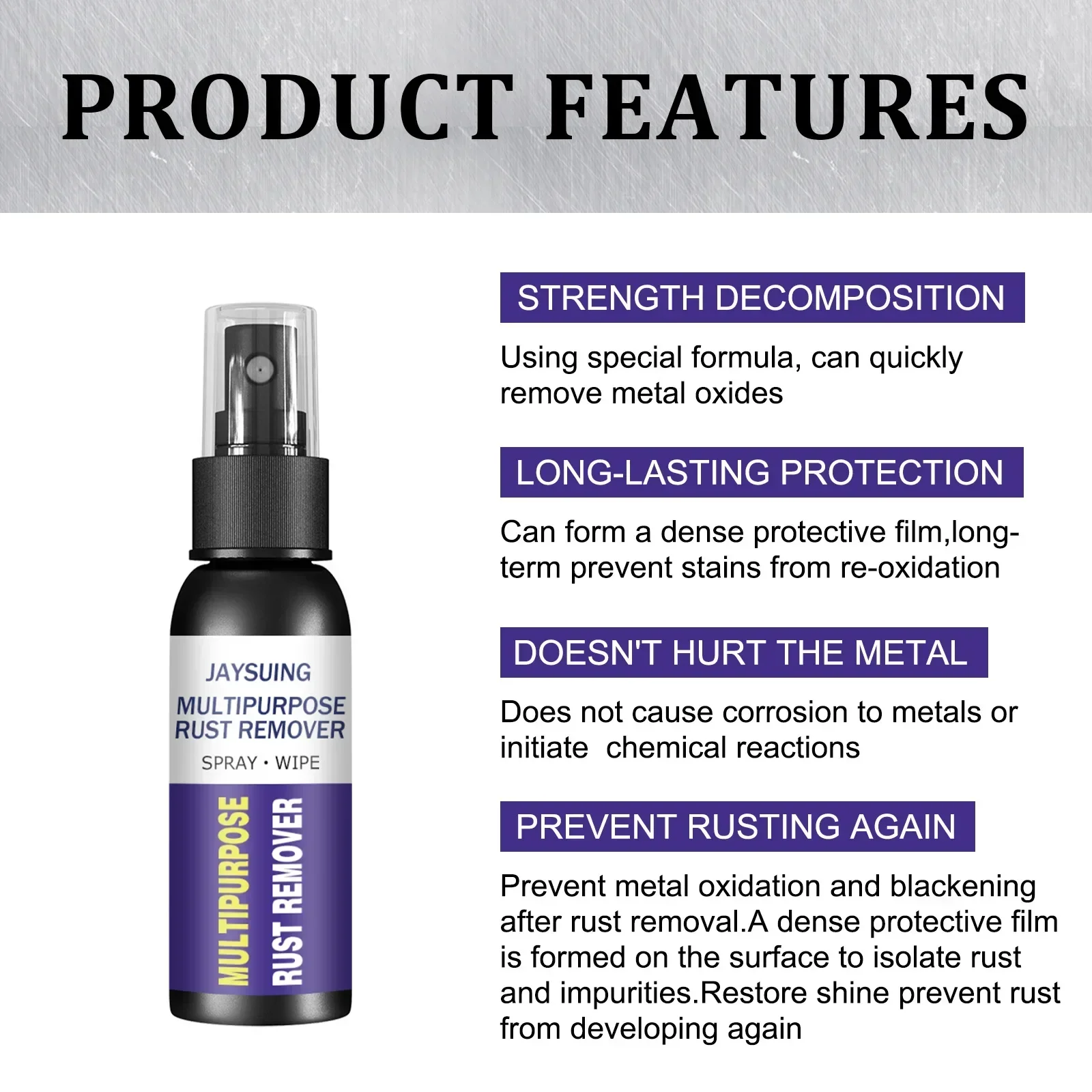 Removedor-antiferrugem-multifuncional-carro-agente-de-manuten-o-spray ...