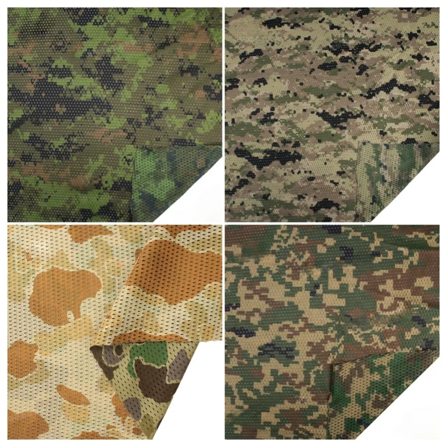 Canadian CADPAT Multi-Terrain Camouflage Mesh Fabric Duck Hunter ...