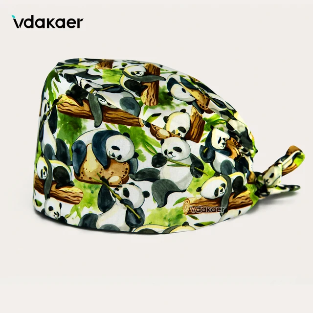 Cartoon Print surgery hat Working scrub hats Medical Caps Doctor Nurse ...