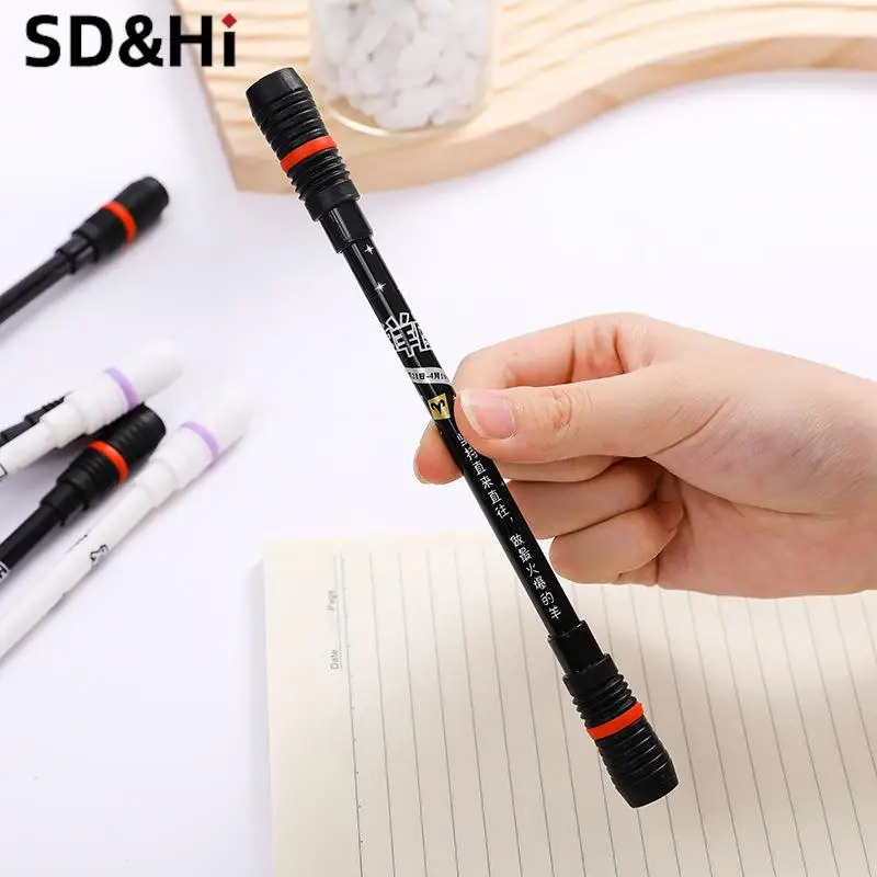 1Pc-Creative-Spinning-Pen-Spinner-Toy-Stress-Relieve-Rotating-Pens-Anti ...