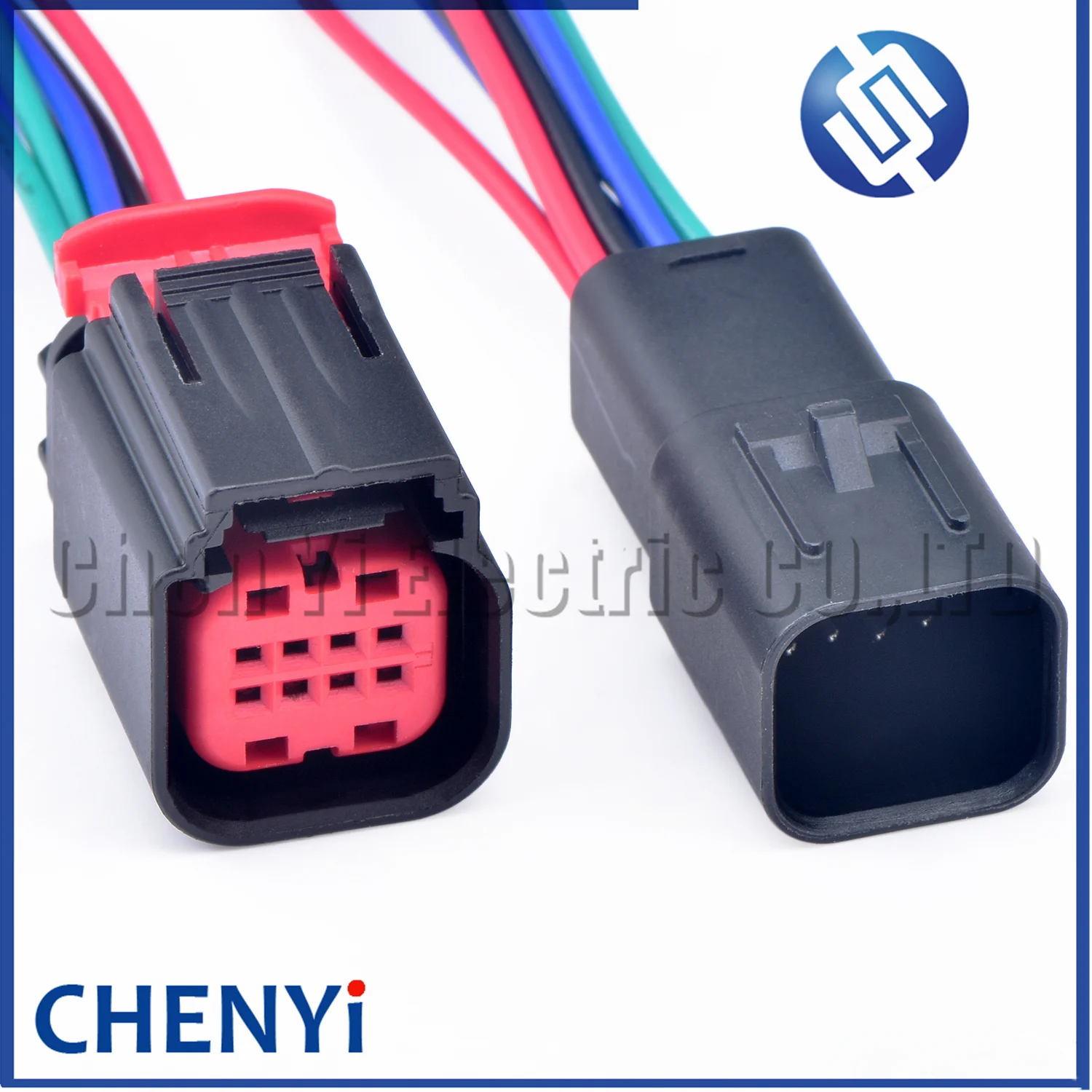 8-Pin-Auto-waterproof-Connector-Parking-Sensor-ACC-Module-Air-Flow ...