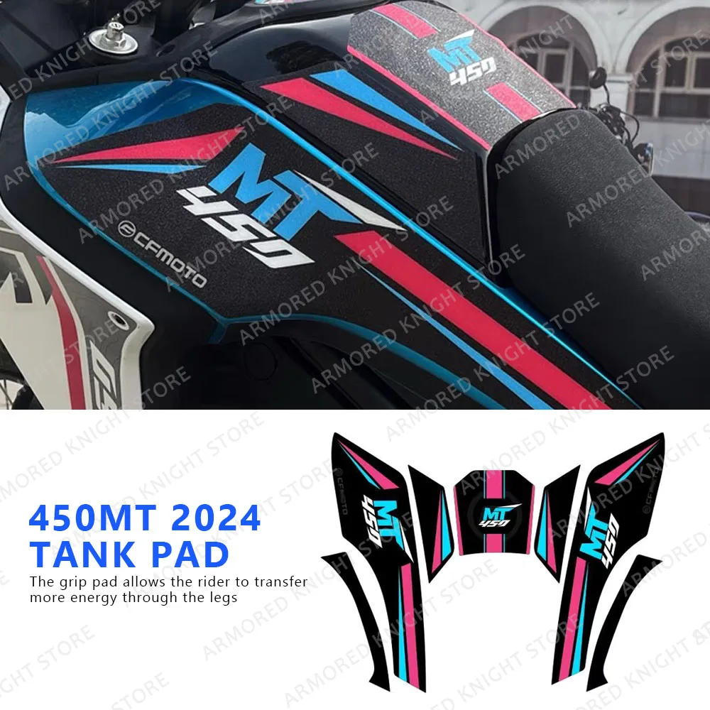 For-CFMOTO-450MT-450-MT-IBEX-450-MT450-2024-Motorcycle-Frosted-Sticker ...