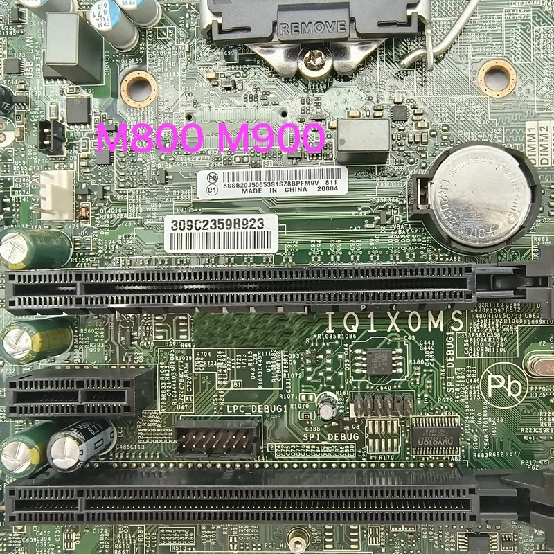 Lenovo M800 M900 M8600T M6600T Motherboard IQ1X0MS LGA1151 DDR4 ...