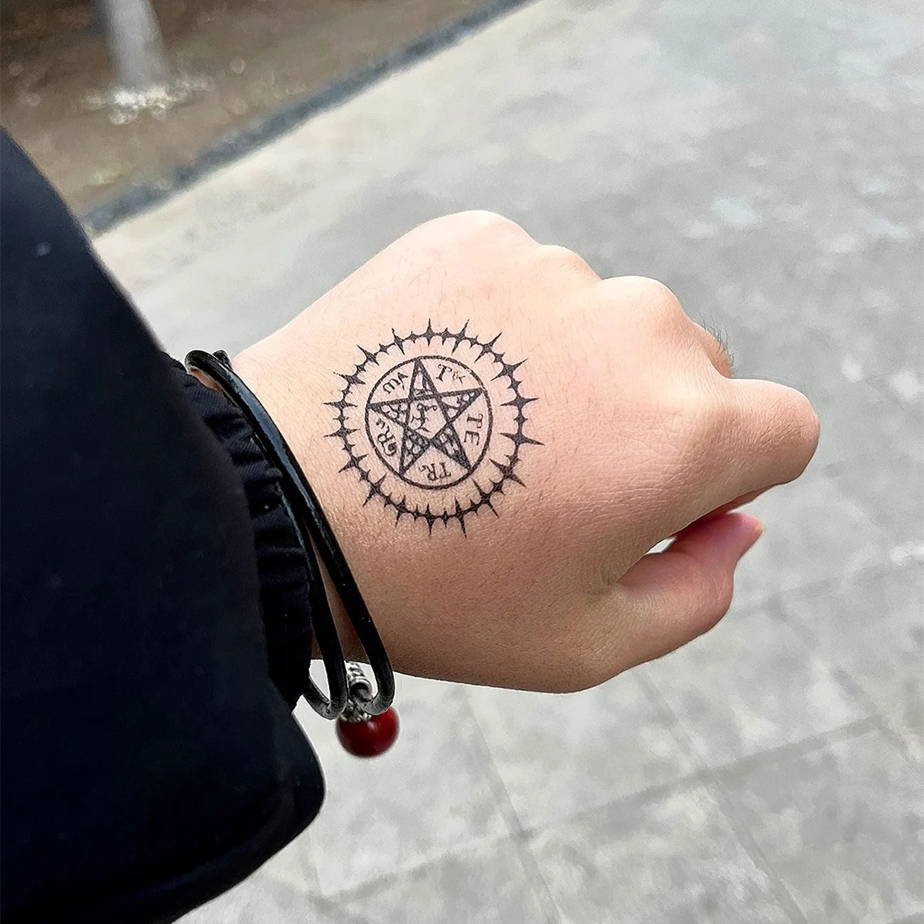 Black Butler Sebastian Tattoo Meaning