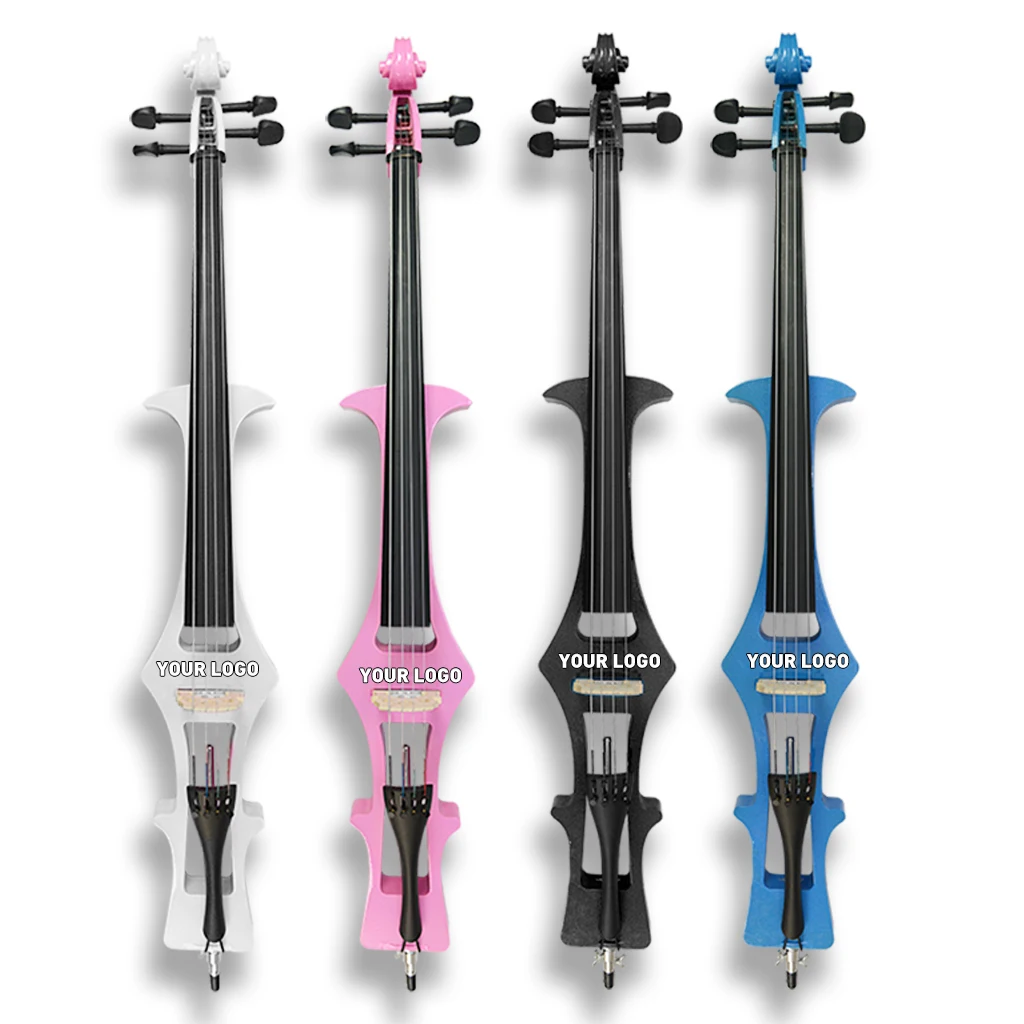 Silent Cellos Plug Play Solid Wood Electric Cello 4/4 Full Size for ...