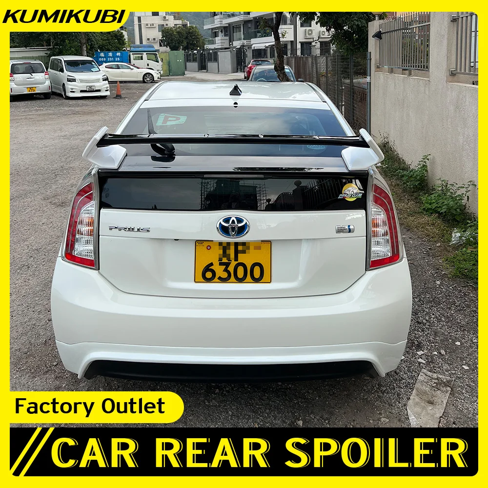 Rear-Trunk-Spoiler-For-Toyota-Prius-2003-2015-Carbon-Fiber-Spoiler-Car ...