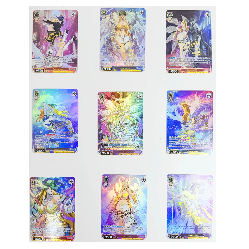 9pcs-set-Digimon-Digital-Monster-Angewomon-ACG-Sexy-Toys-Hobbies-Hobby ...