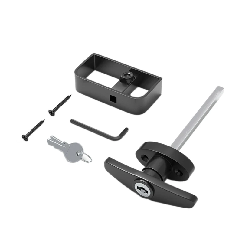 Y1UD-Industrial-Door-Handle-with-Key-Strong-Lock-Handle-with-Key ...