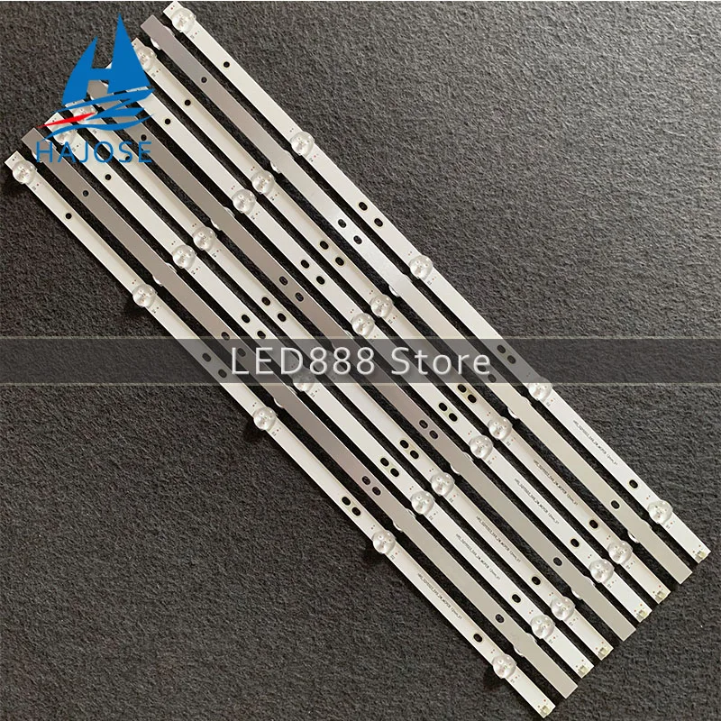 HRS-SQY55D3-5X9-2W-MCPCB-KIT-DE-TIRAS-DE-LED-BACKLIGHT-STRIPS-TD ...