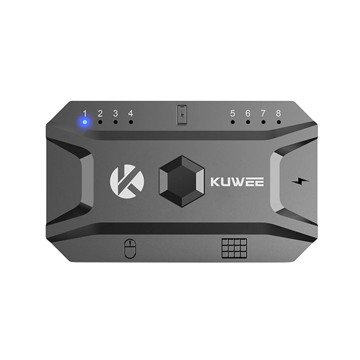 Bluetooth-Hub-USB-5-0-Converter-Wired-Keyboard-Mouse-to-Wireless-Hub ...