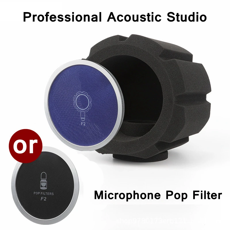 Studio Microphone With Pop Filter