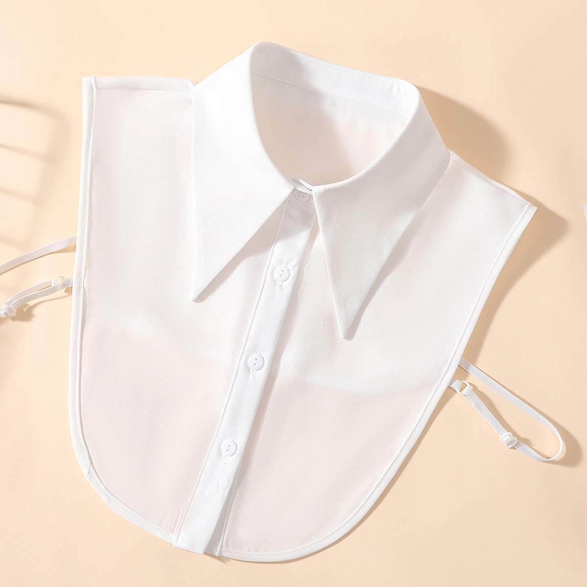 Women-s-Fashionable-and-Elegant-Encrypted-Chiffon-Fake-Collar-Half ...