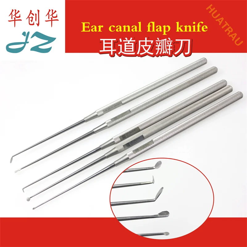 Ear canal flap knife medical micro-ear periosteum knife ear tendon ...