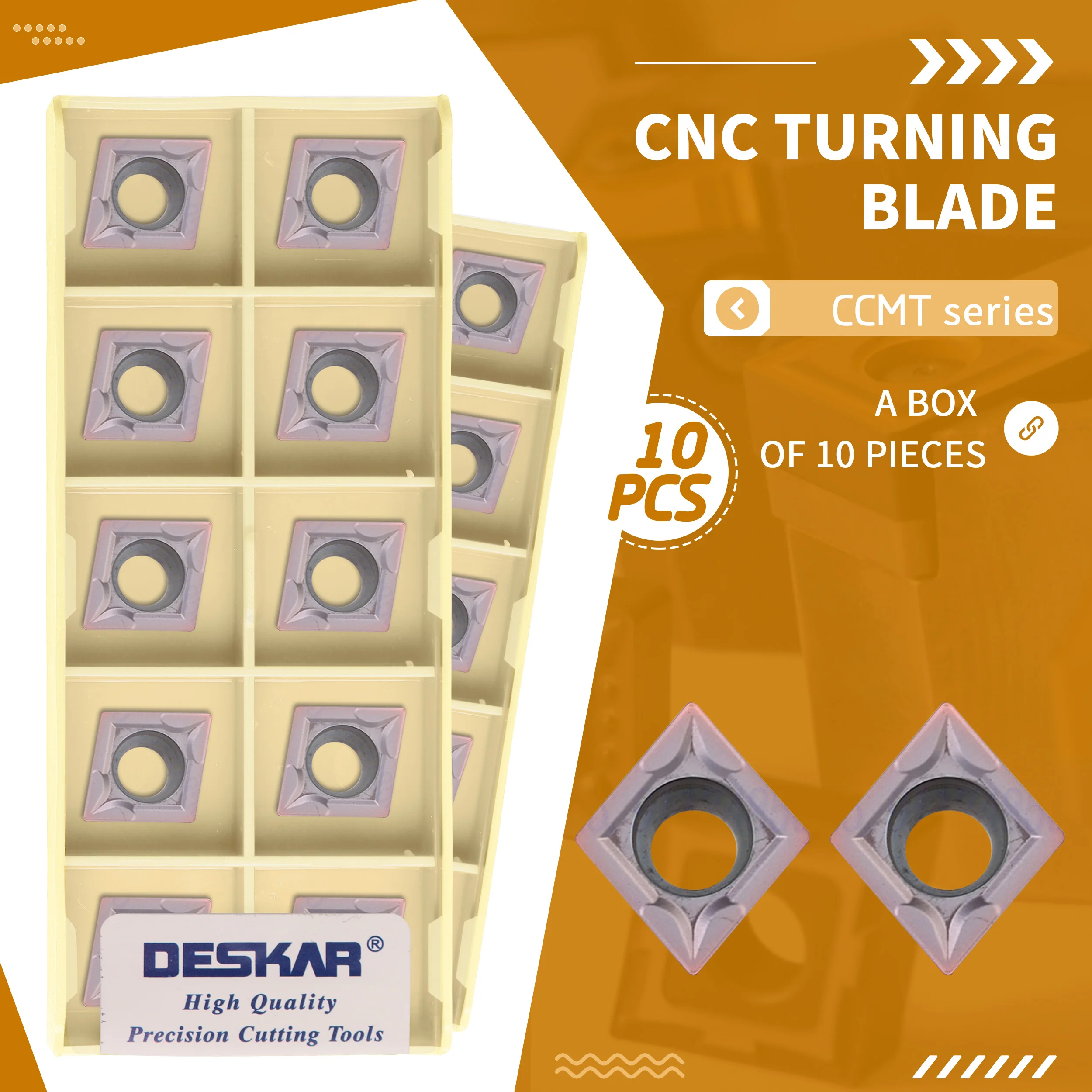 Deskarar Herramienta de torneado interno de alta calidad, CNC ...