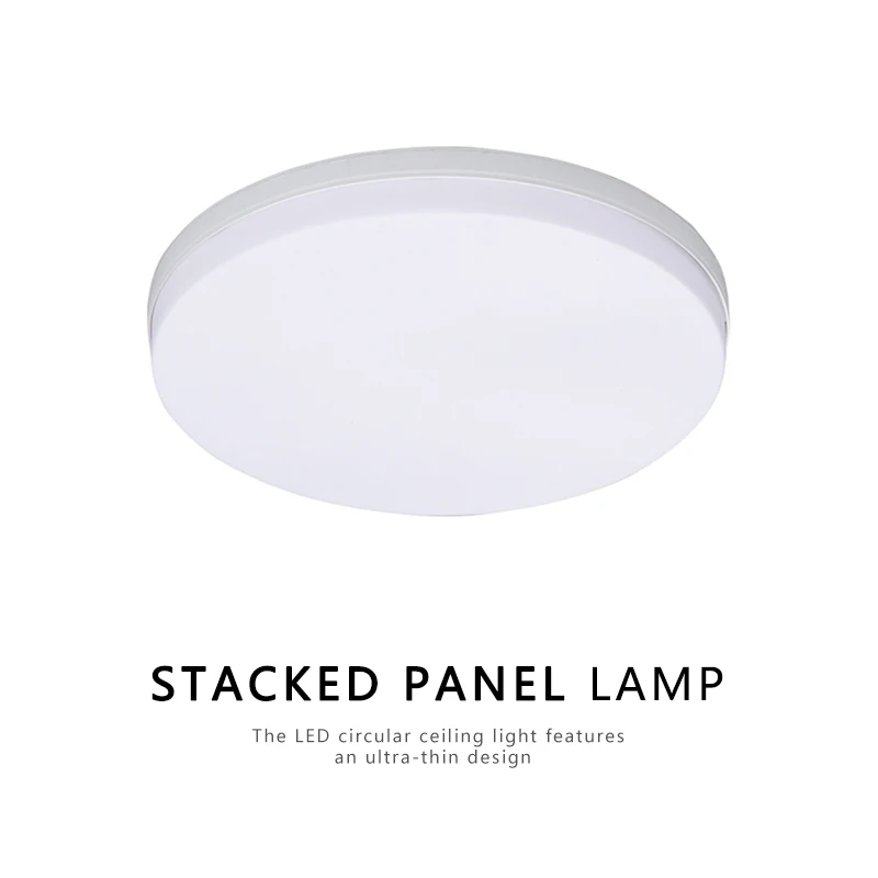LED-Circular-Ceiling-Light-Ultra-thin-Modern-Light-Bedroom-Living-Room ...