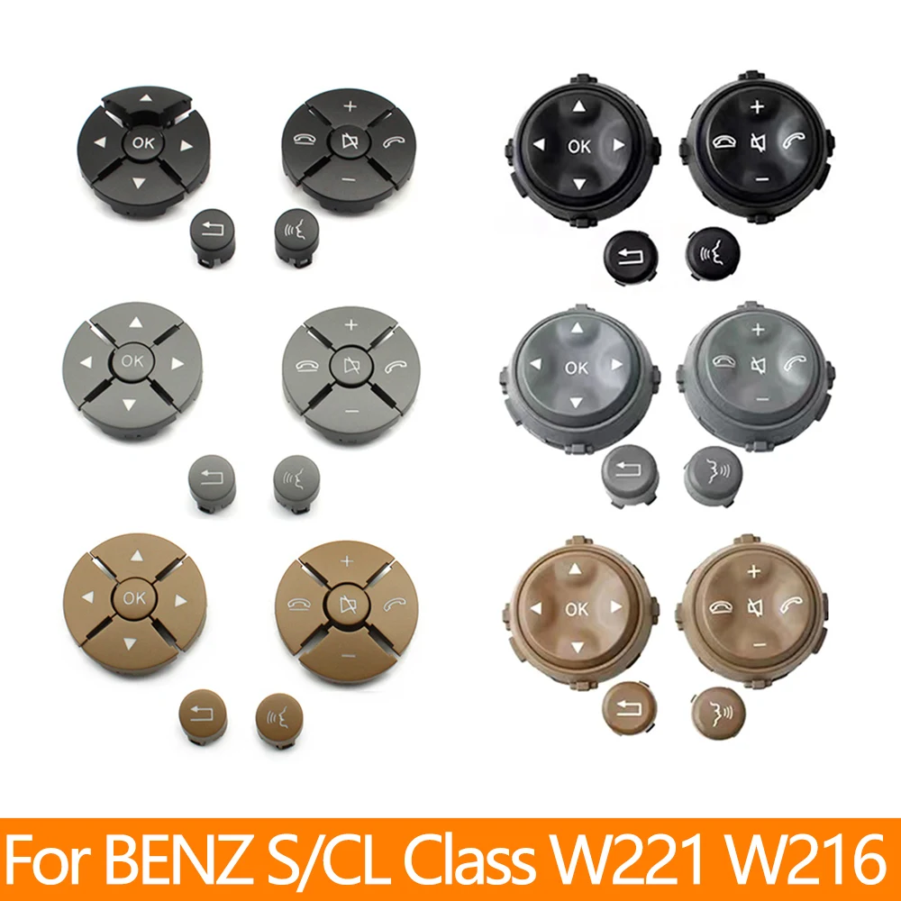 Car Multi-function Steering Wheel Control Switch Buttons Repair Kit For ...