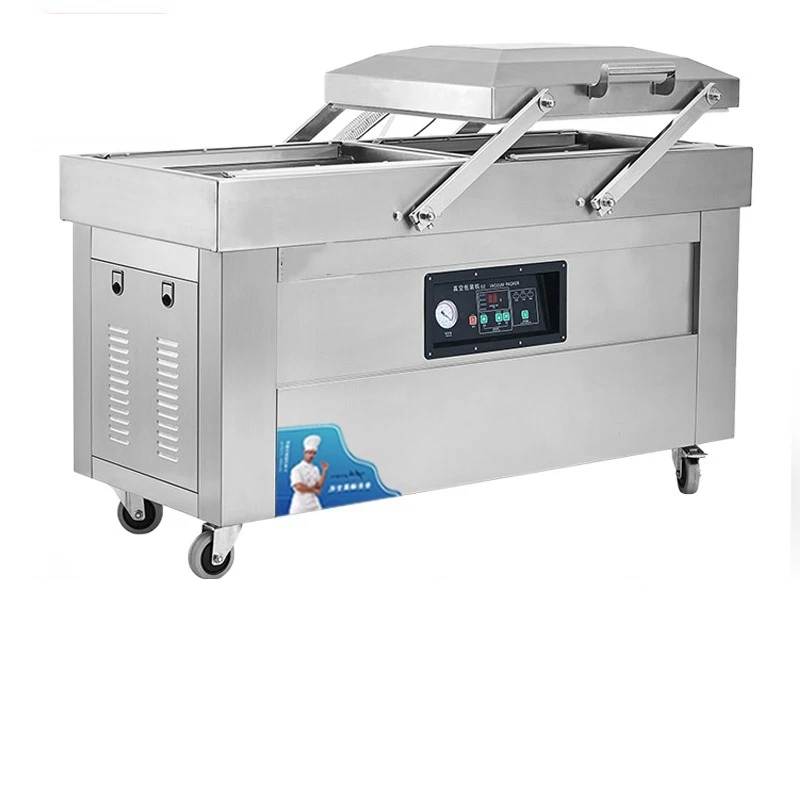 Large-Double-Chamber-Vacuum-Machine-Automatic-Vacuum-Sealing-Machine ...