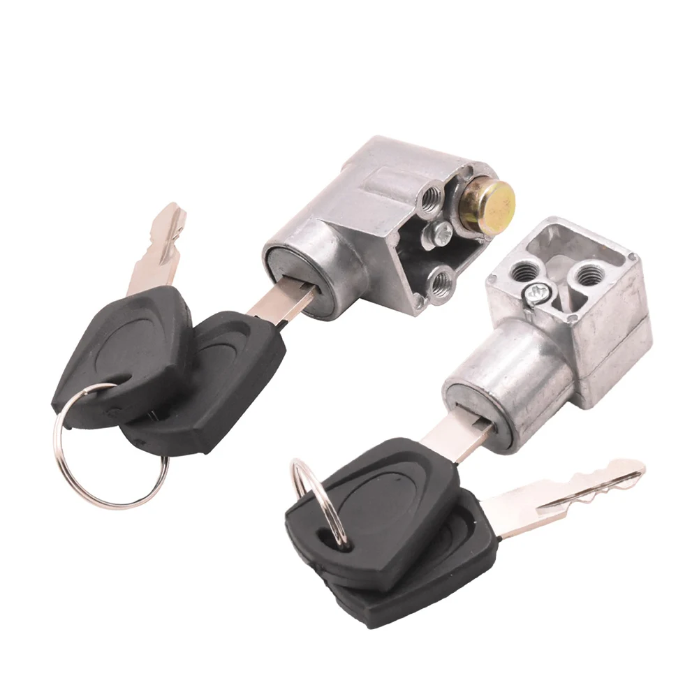 2Pcs-Electric-Bicycle-Battery-Saddle-Tube-Lock-Key-Anti-Theft-Alluminum ...