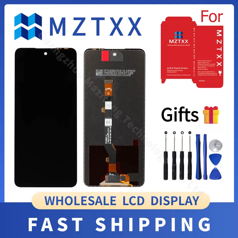 1PcsSuitable for Infinix TECNO Spark6 Air spark power2 LC8 KD6 mobile ...