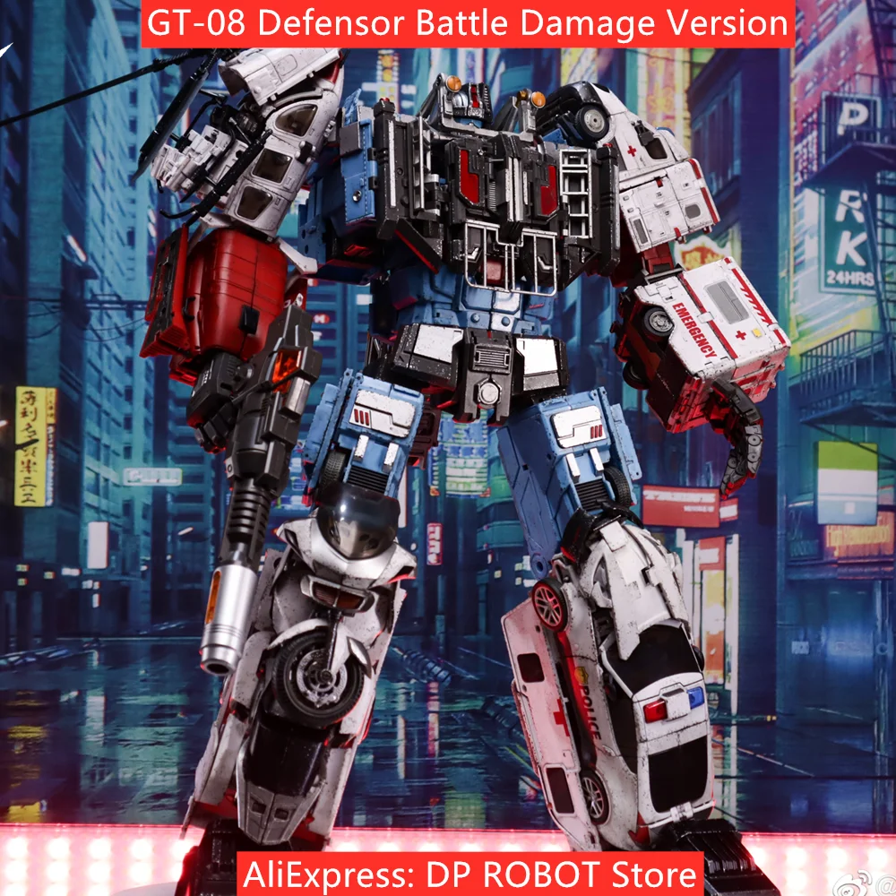 Guardian GT GT 08 juguete de transformación, Defensor de batalla ...