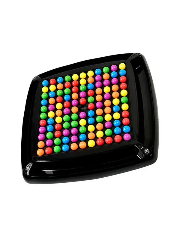 Rainbow-Bead-Game-Color-Matching-Board-Games-Rainbow-Ball-Elimination ...
