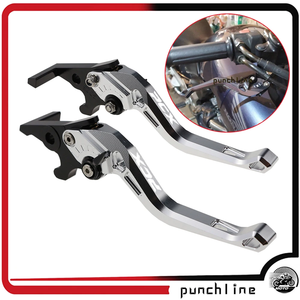 Fit For PCX 125 PCX 150 PCX 160 2021-2023 Front Disc Brake Levers Rear ...