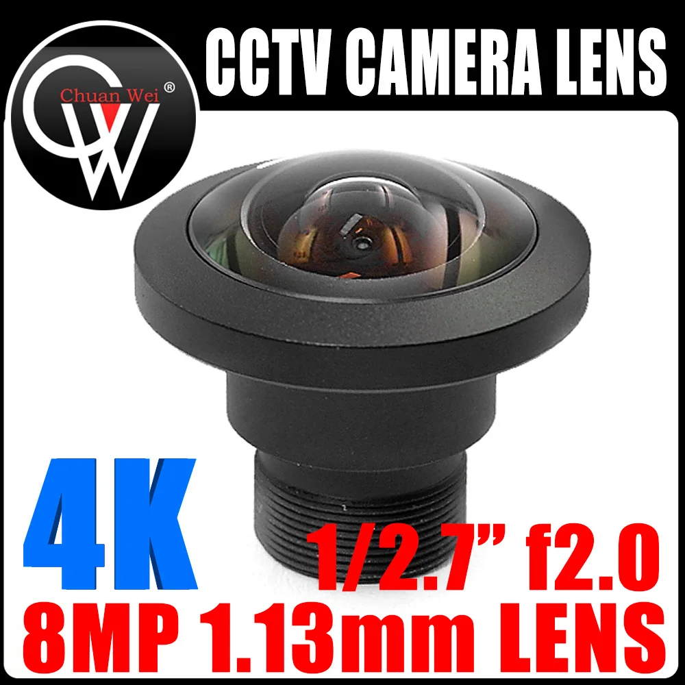 Degrees Fisheye M12 Mount Lens | Camera Lens M12 Mount | Cctv Fisheye C ...