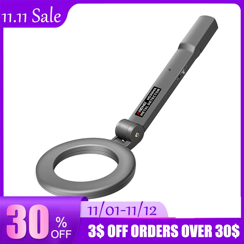 Metal Detector DM3004A Handheld Adjustable Portable Tracker Pinpointer ...