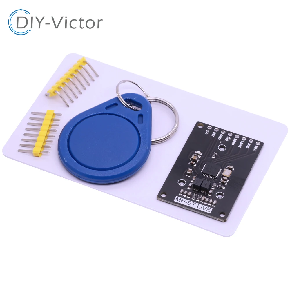 Rfid Module Rc522 Mini Kits S50 13.56 Mhz 6cm With Tags Spi Write ...