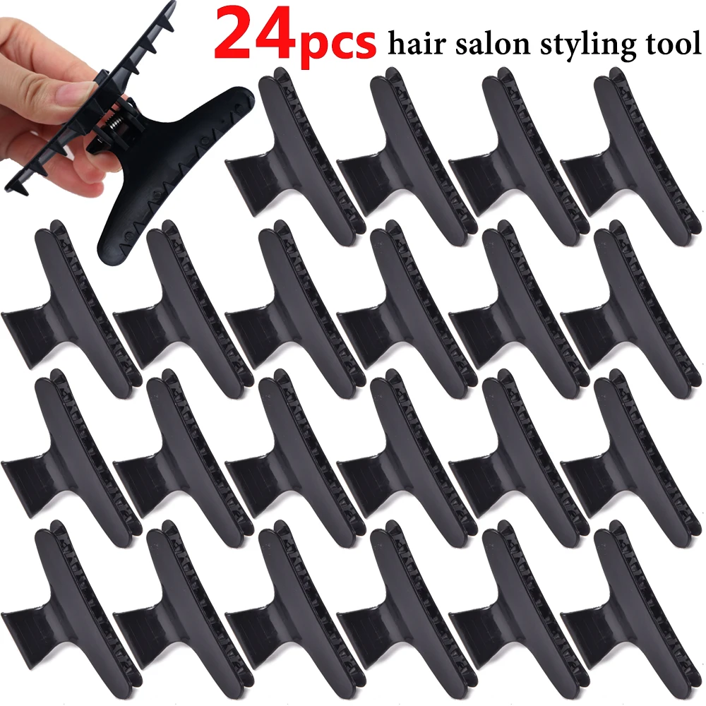 24PCS-Hair-Styling-Clips-for-Women-Hairpins-Hair-Claw-Clamps-Hair-Salon ...