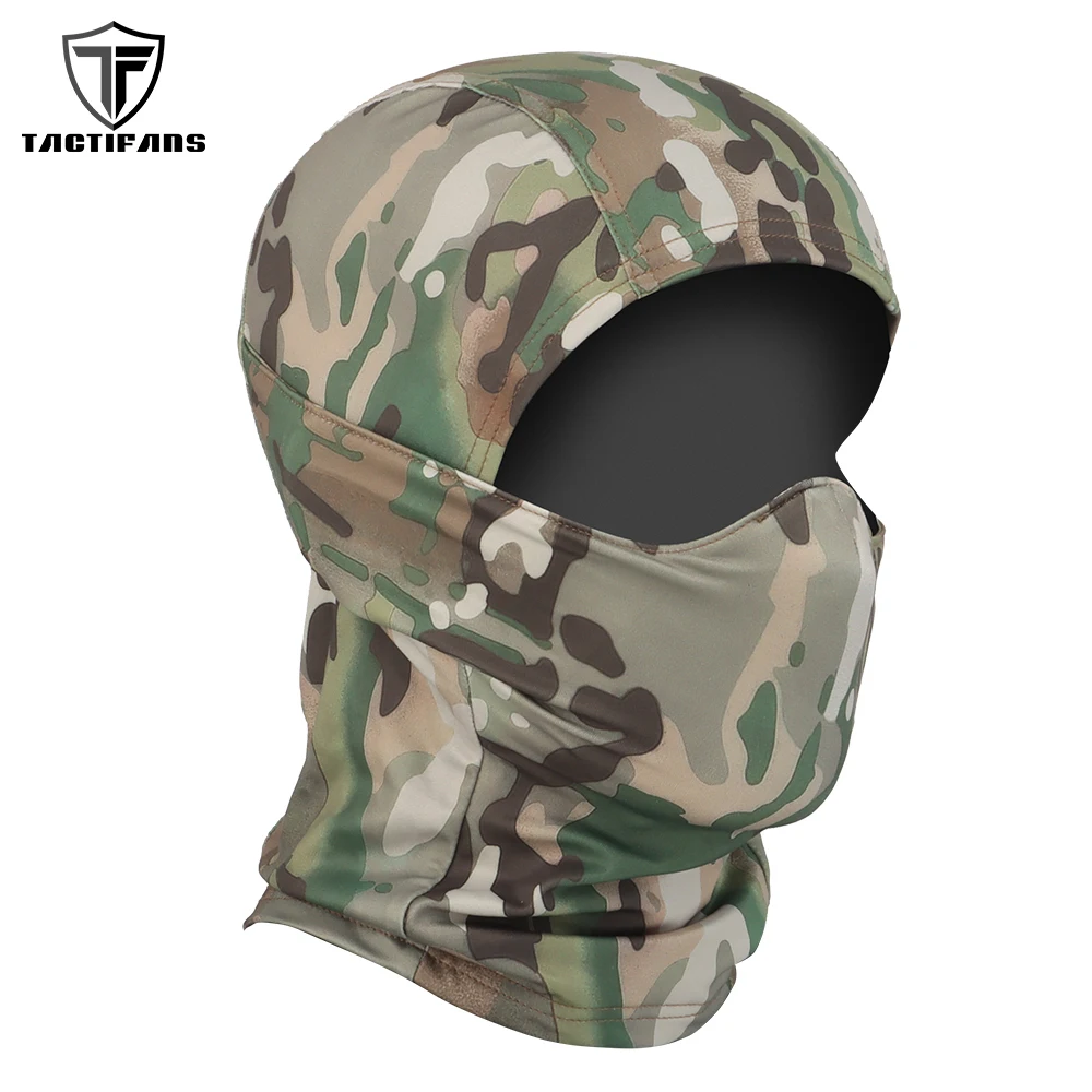 TACTIFANS-Balaclava-Tactical-Mask-Full-Face-Neck-Protective-Soft-Silica ...