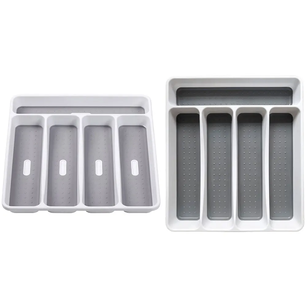 Silverware-Tray-with-Non-slip-TPR-Linings-Flatware-Tableware-Silverware ...