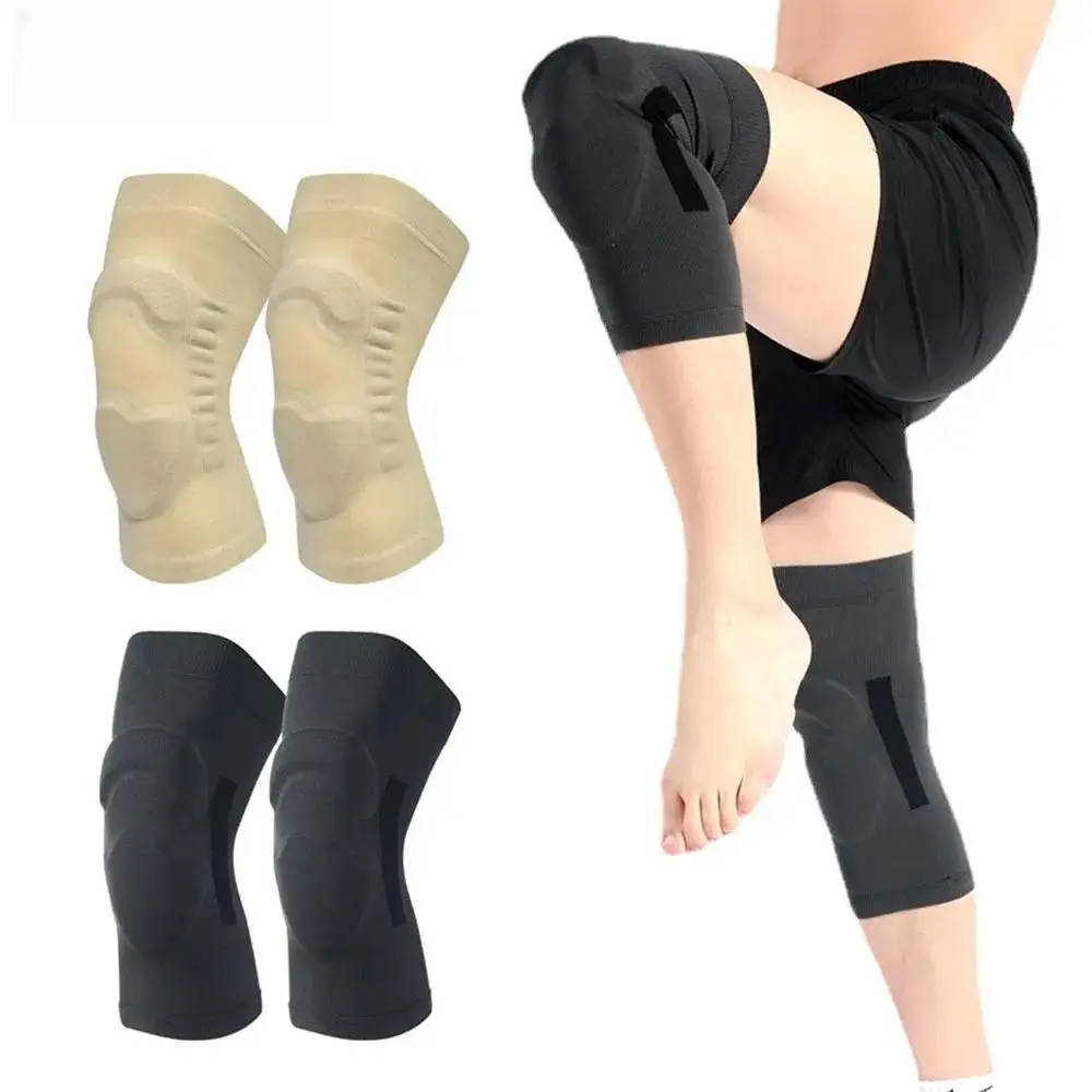 Knee-Support-knee-pads-protector-Patella-Protector-with-Silicone ...