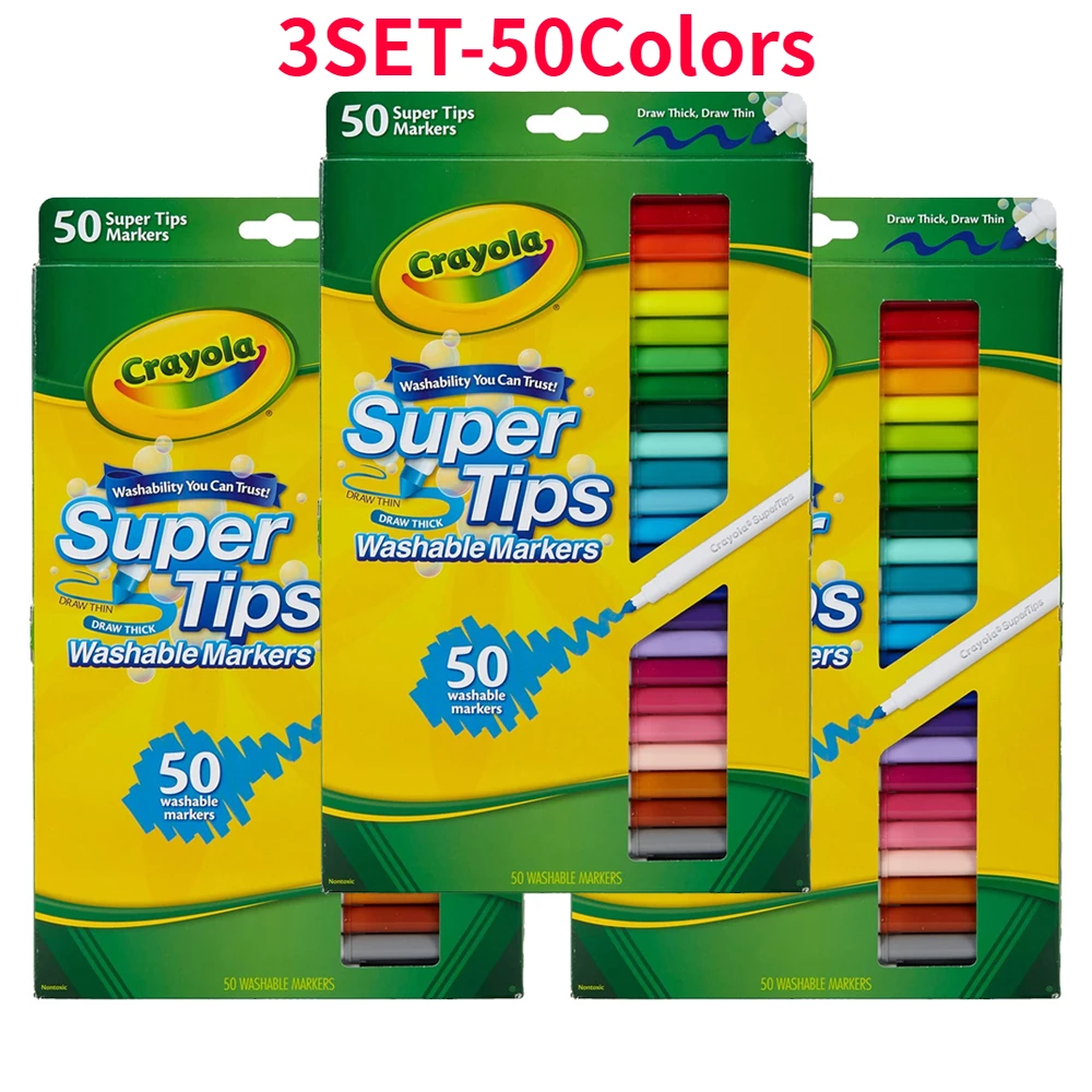Yellow Crayola Marker