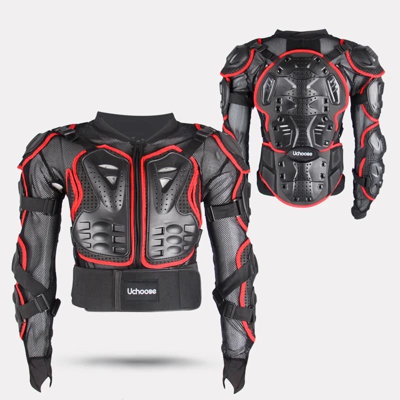 Road Motocross Motorcycle Armor Jacket | Body Protector Armour ...