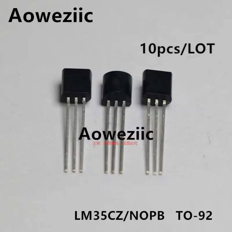 Aoweziic 2024+ 100% New Imported Original LM35CZ/NOPB LM35CZ TO-92 ...